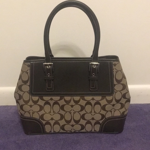 Coach | Bags | Coach Zippered Tote | Poshmark